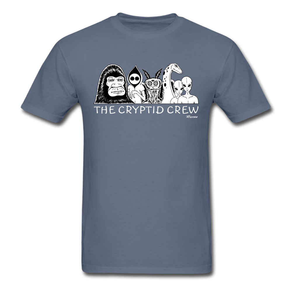 Cryptid Crew - Unisex Classic T-Shirt – Elusive Hare