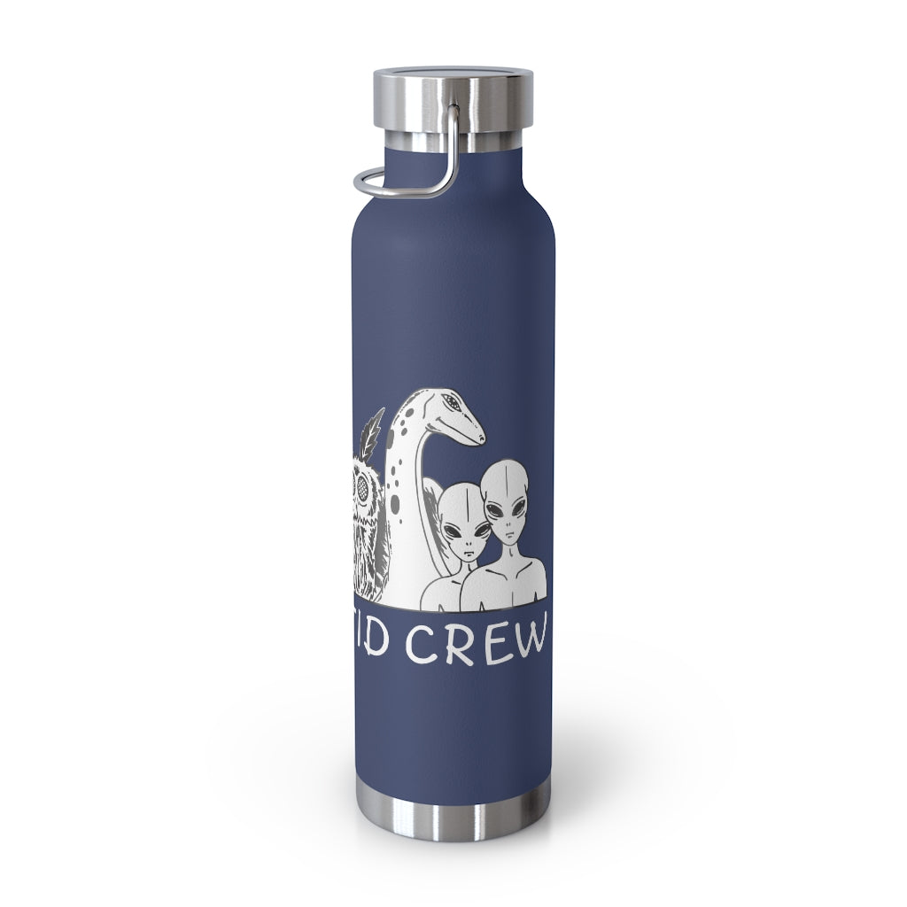 The Cryptid Crew - 22oz Vacuum Insulated Bottle – Elusive Hare