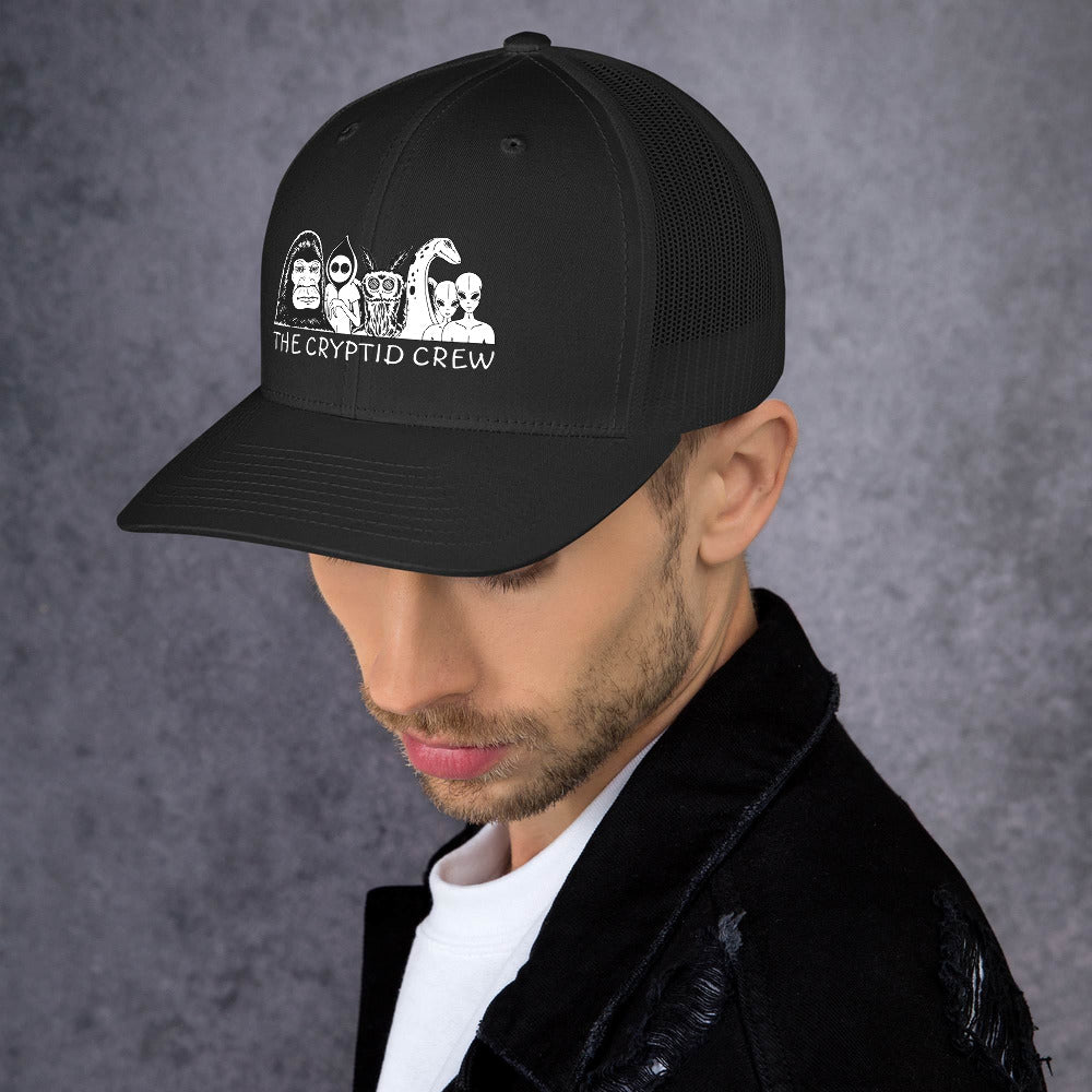 The Cryptid Crew - Trucker Cap – Elusive Hare